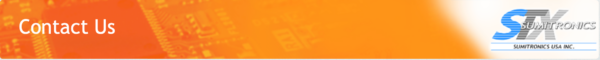 Contact Us - Sumitronics USA Inc.